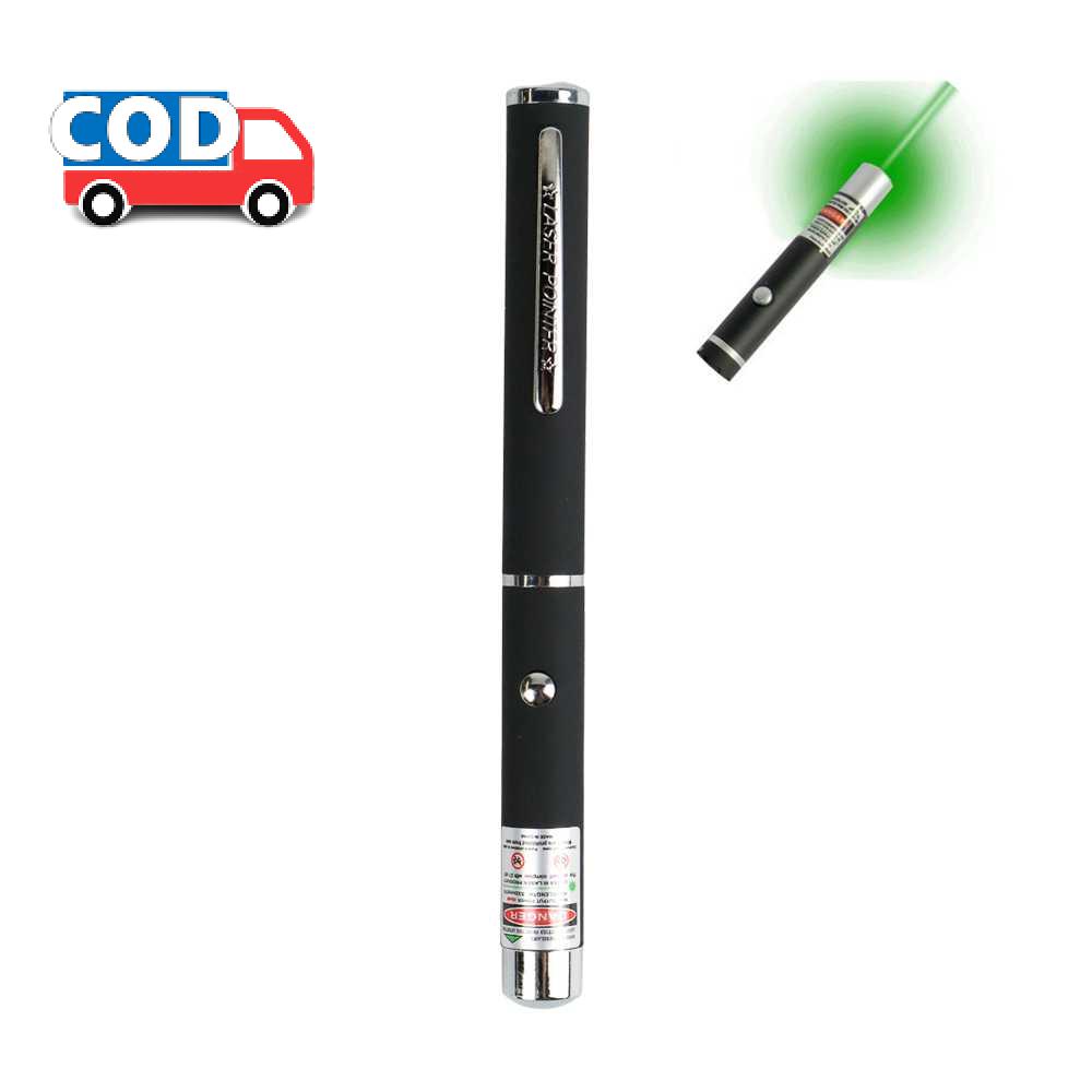 Laser Pointer Pen Terang Jarak Jauh Bolpen Pulpen Alat Presentasi ...