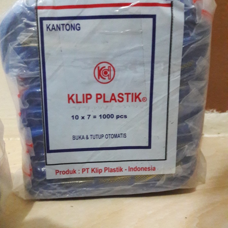 plastik klip ukuran 10x7 isi 1000 pcs | Lazada Indonesia