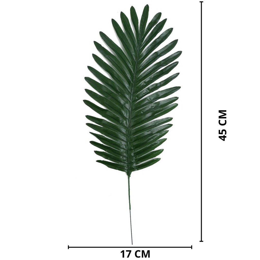 Daun Pakis Artificial Palem 53 Daun Plastik Hiasan Dekorasi Wedding ...