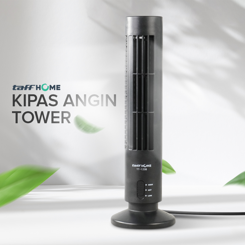 Kipas Angin USB Tower Leafless Ultra Quite / Kipas USB / Kipas Angin ...