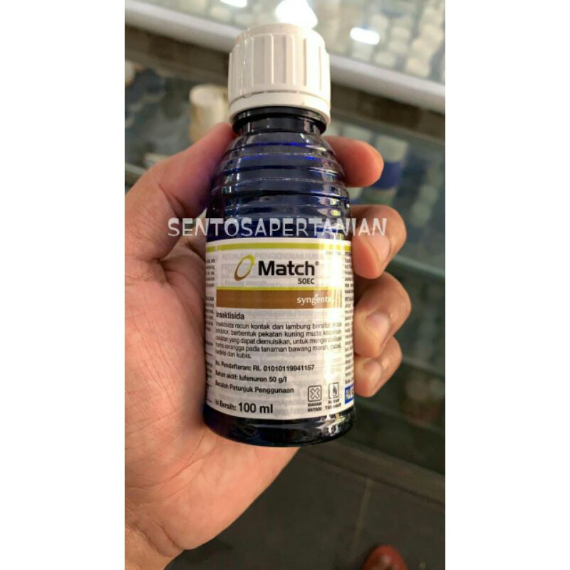insektisida MATCH 50EC 100ml dari SYNGENTA | Lazada Indonesia