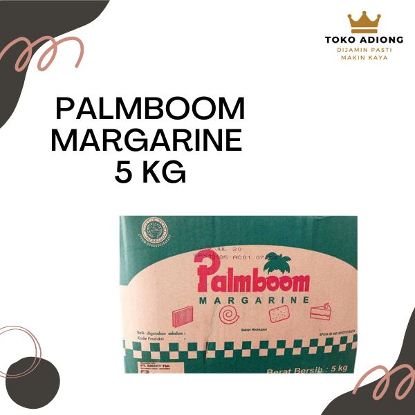 PALMBOOM MARGARINE 5KG | Lazada Indonesia