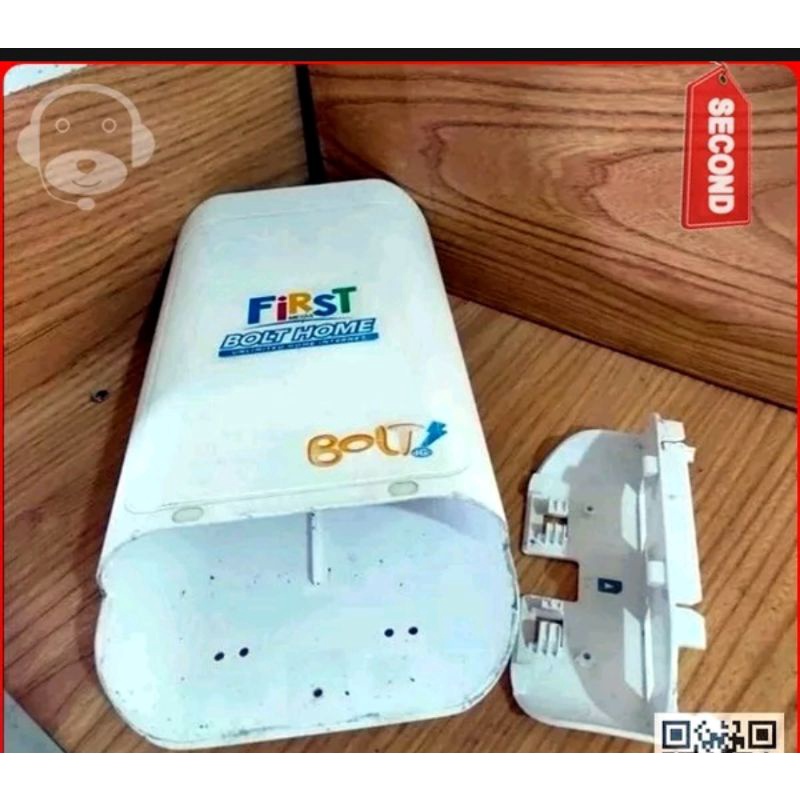 BOX bekas Outdor BL400 router wifi penganti kotak hitam modif router ...