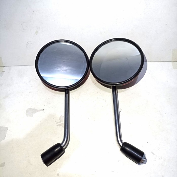 SPION SCOOPY/KACA SPION HONDA SCOOPY/SPION BULAT ORIGINAL KYT MERAH ...