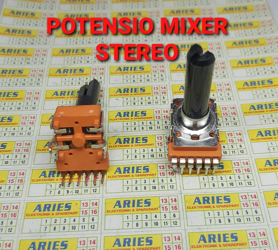 POTENSIO MIXER STEREO 10K ORIGINAL SR | Lazada Indonesia