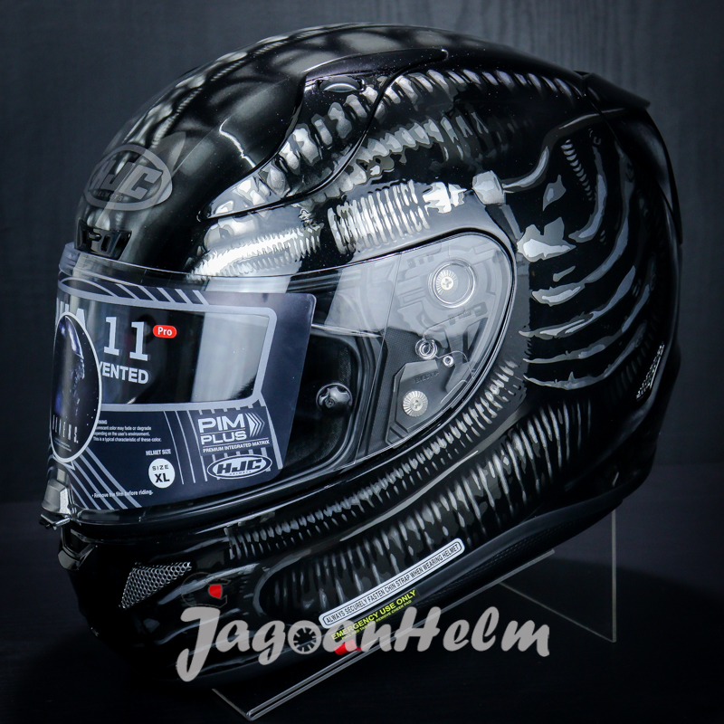 HJC HELM RPHA 11 PRO | ALIENS FOX MC5 | HJC RPHA11 PRO SNI DOT ECE ...