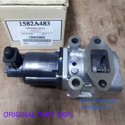 Valve EGR Pajero Sport Original Mitsubishi 1582A483 Original 100% ...
