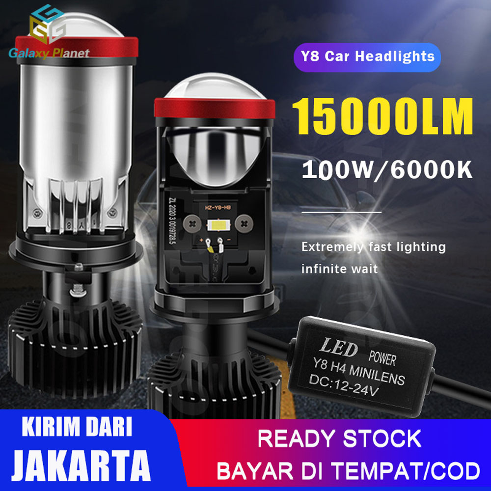 (Dikirim Dari Jakarta) 2PCS Mini Projie Y6D Y7D Y8D Y11 H4 50/80 ...