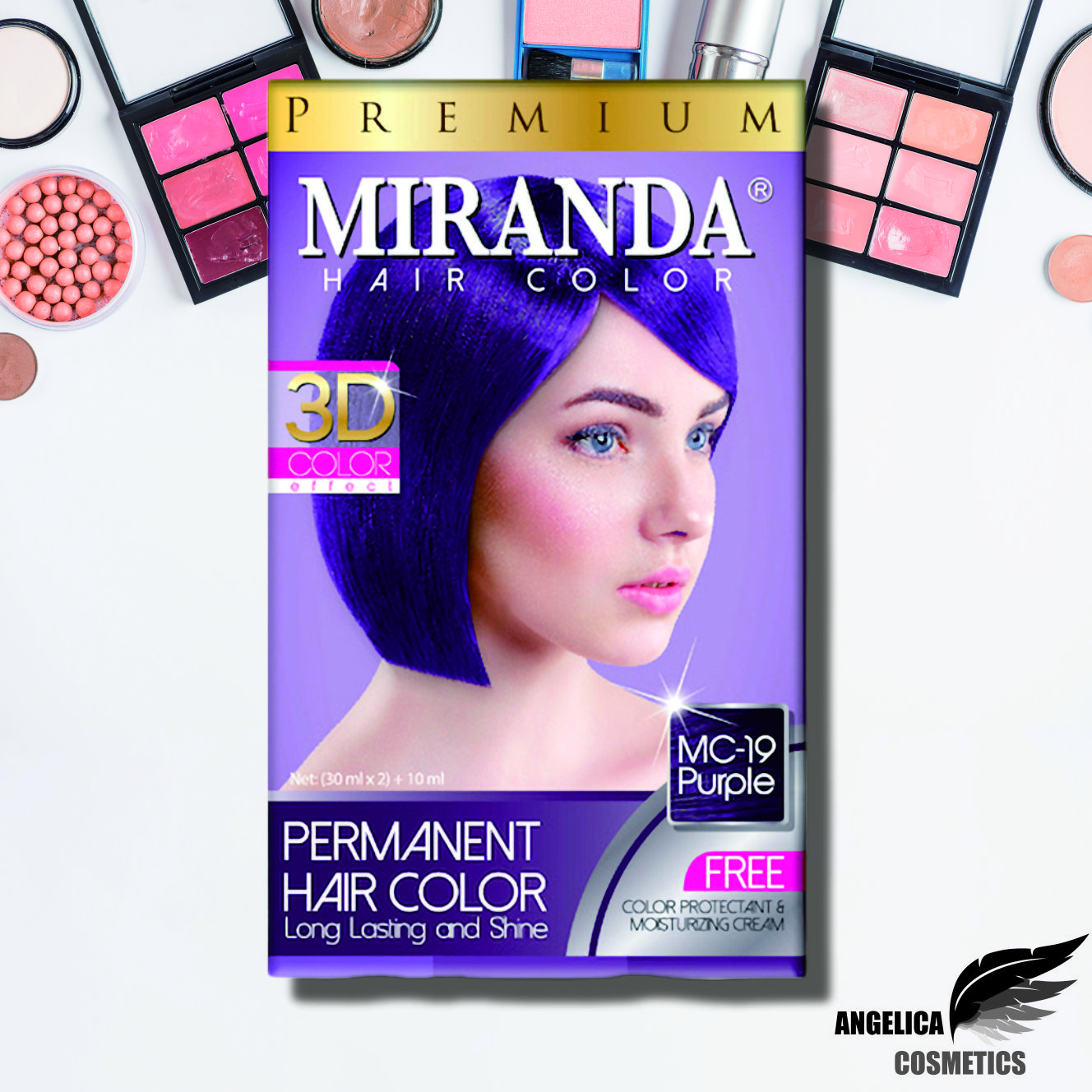 MIRANDA BLEACHING HAIR COLOR / MIRANDA PEWARNA RAMBUT | Lazada Indonesia