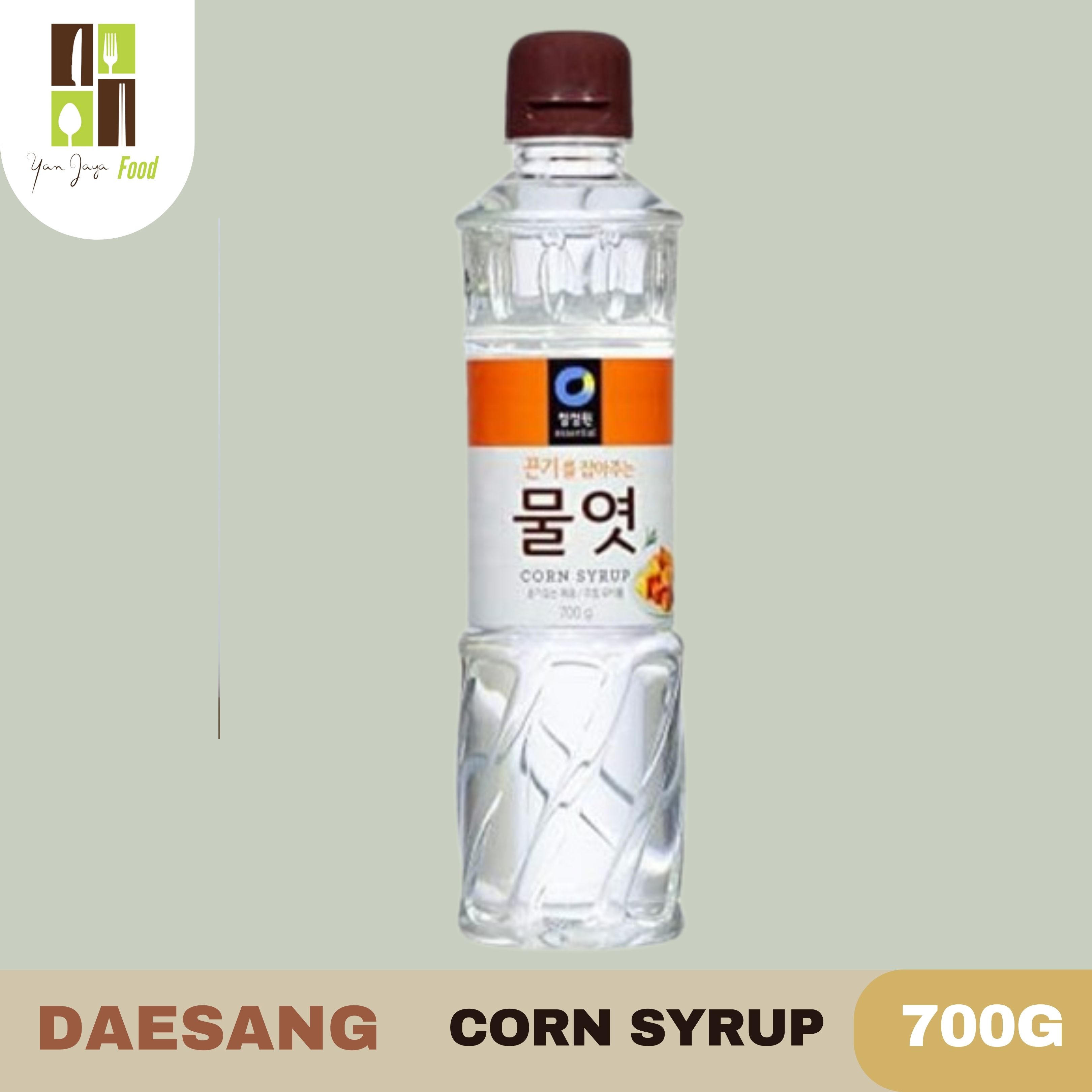 Daesang Chung Jung One O'food Corn Malt Syrup / Sirup Jagung Korea 700g ...