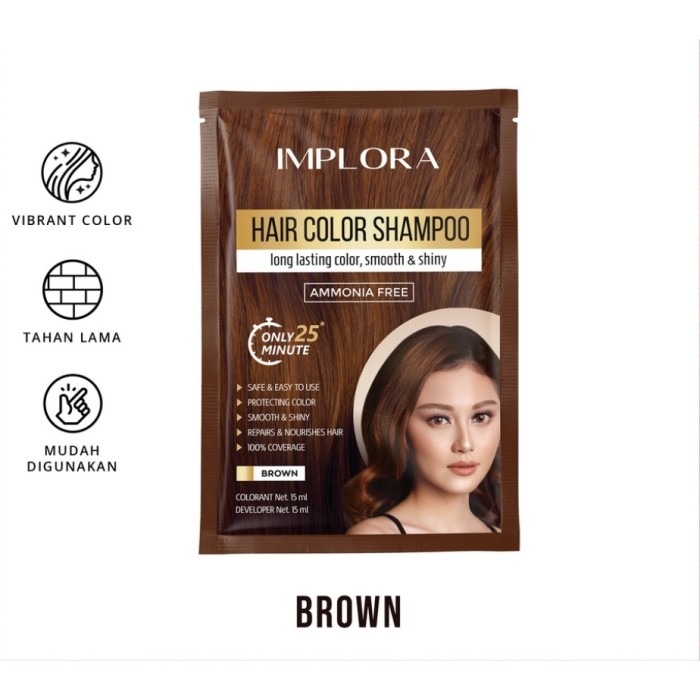 IMPLORA SEMIR SACHET SHAMPOO/ SEMIR SHAMPOO SACHET IMPLORA | Lazada ...