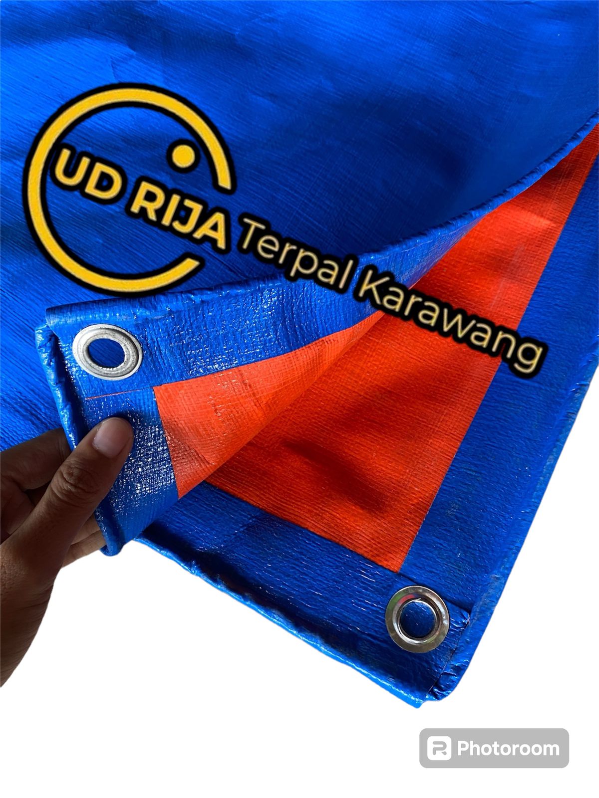 Terpal Tebal A12 berbagai ukuran, terpal plastik ukuran 3x4 / 4x6 meter ...