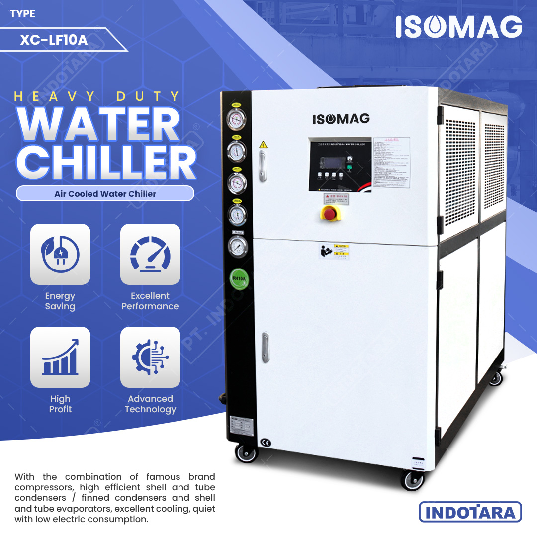 Mesin Pendingin Udara Industri / Isomag Water Chiller XC-LF10A | Lazada ...