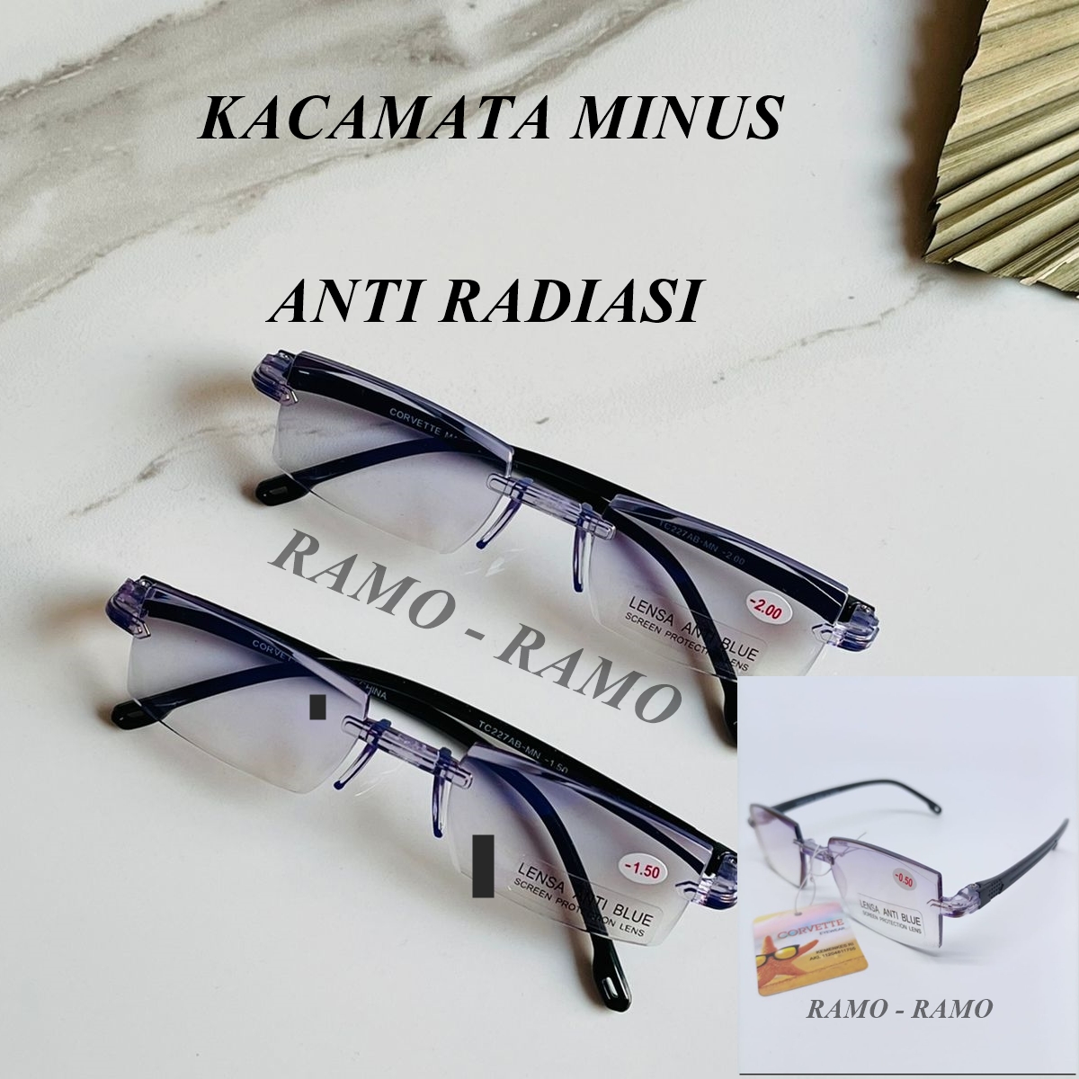 TERBARU !!!kacamata minus atau kacamata jarak jauh(rabun jauh) cocok ...