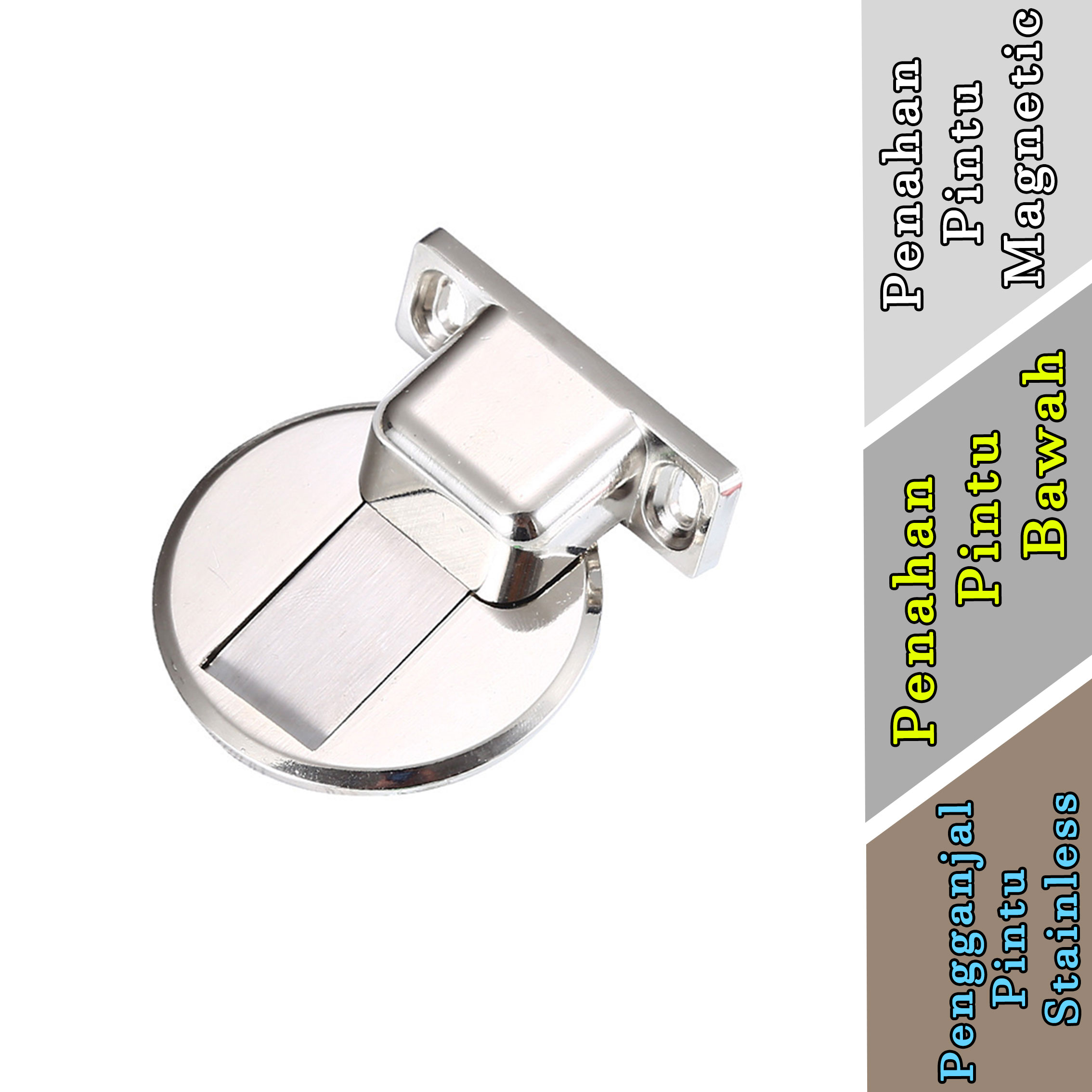 Penahan Pintu Magnetic -penahan pintu-pengganjal pintu stainless ...