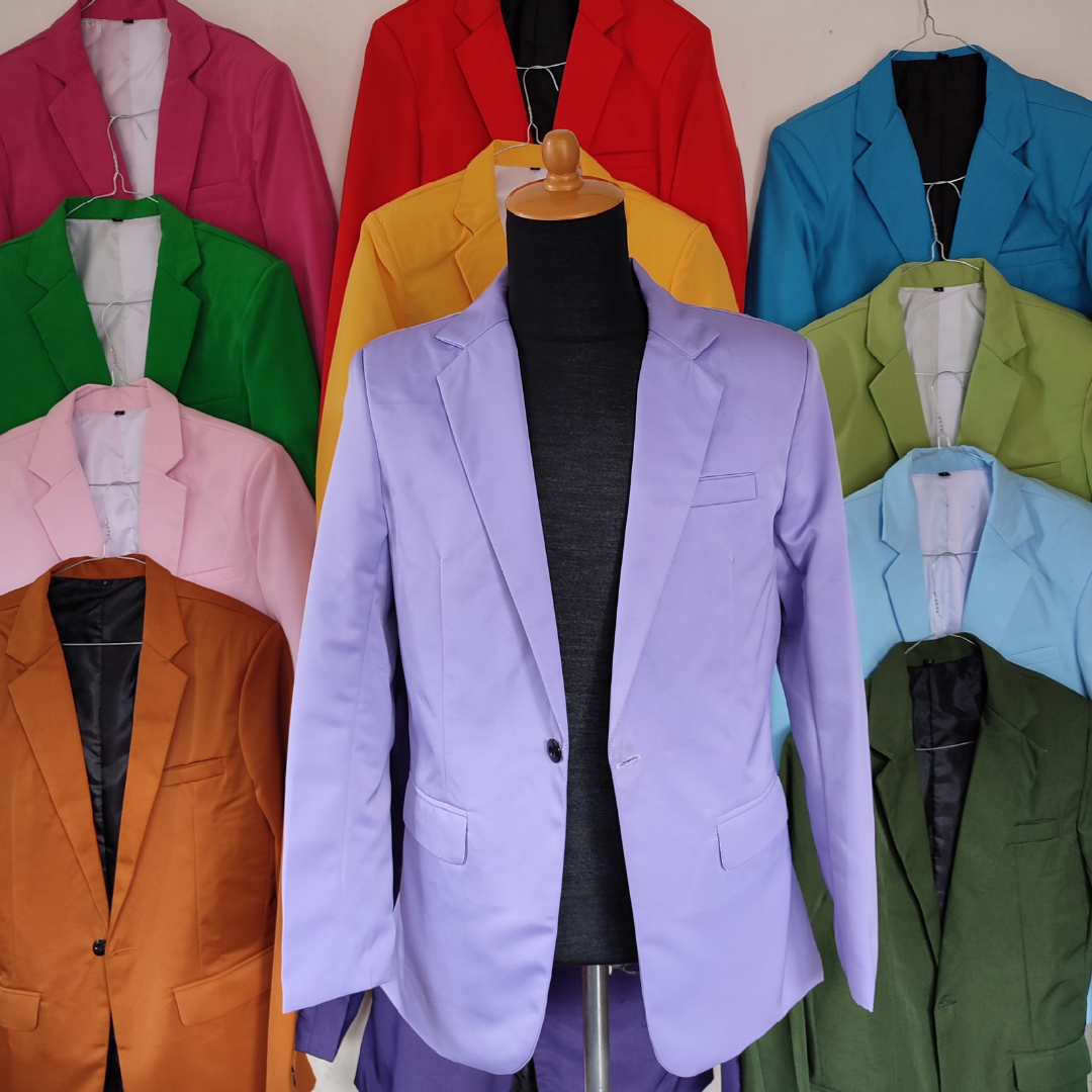 JAS PRIA LILAC ASL CLOTHING REAL PICT / JAS PRIA / JAS LILAC / BLAZER ...