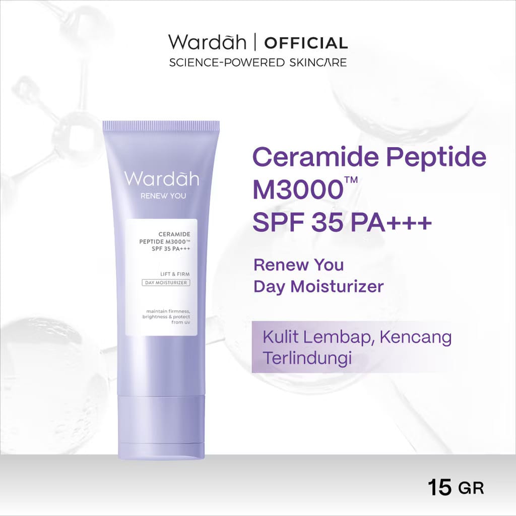 Wardah Renew You Ceramide Matrixyl 3000 Lift & Firm SPF 35 PA+++ Day ...