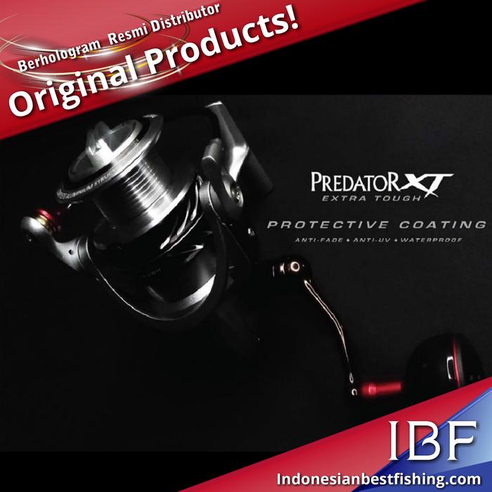 Predator Xt 5000 Salt Water Reel Bossna Resmi Berhologram | Lazada ...