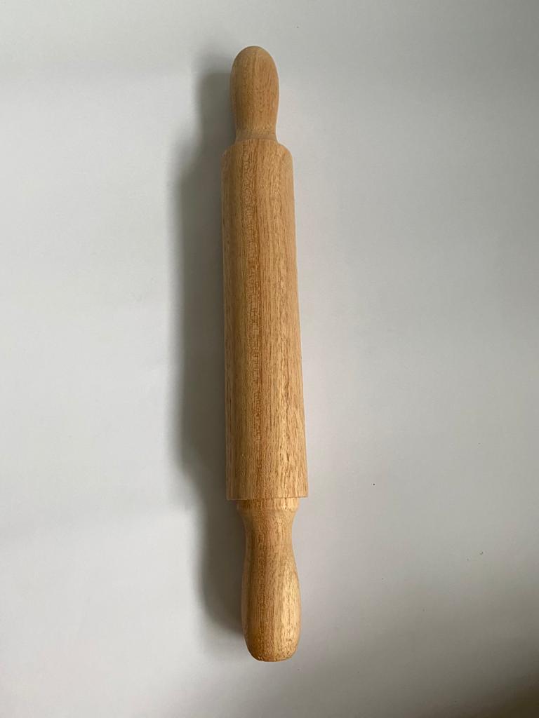 ROLL PIN KAYU / GILINGAN KAYU / ROLLING PIN / ADONAN KAYU | Lazada ...