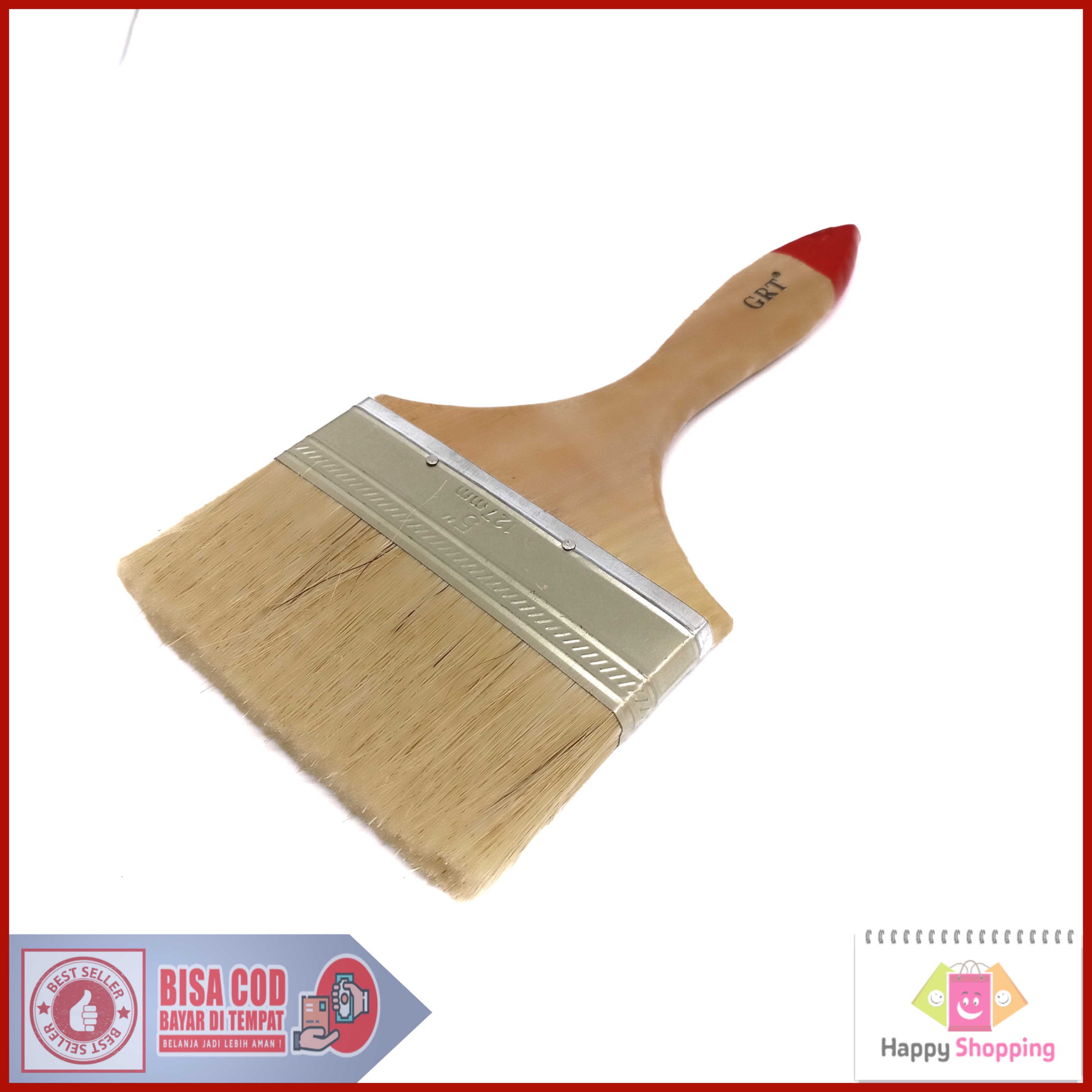 Kuas Cat 5 Inci Koas COD Murah | Lazada Indonesia