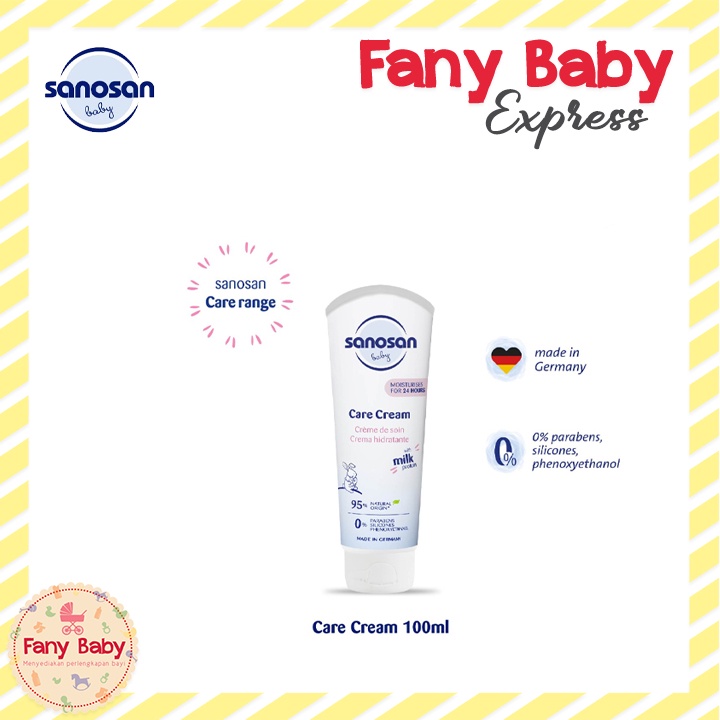 SANOSAN BABY CARE CREAM 100ML / 0301073 | Lazada Indonesia