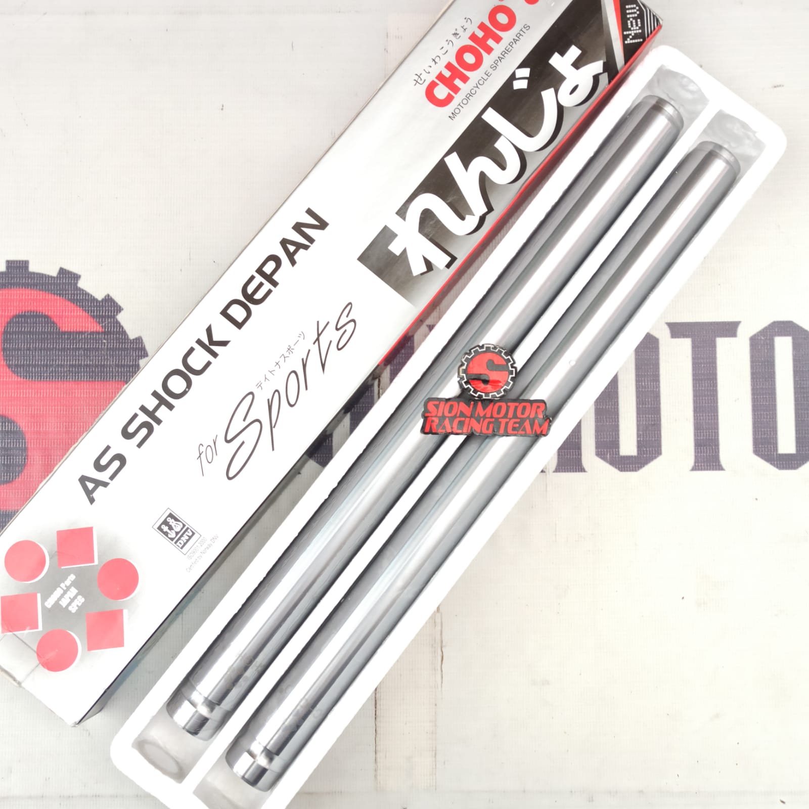 As Shockbreaker Shock Depan / Halu Halu Pipa As Sok Honda Supra Fit New ...