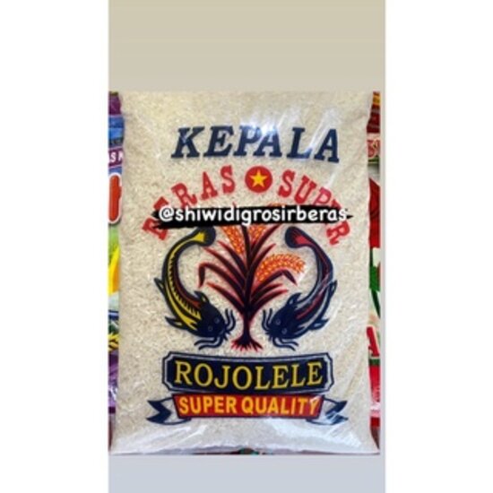 ROJO LELE 5KG BERAS ROJOLELE KEPALA SUPER COCOK UNTUK SEGALA HIDANGAN ...