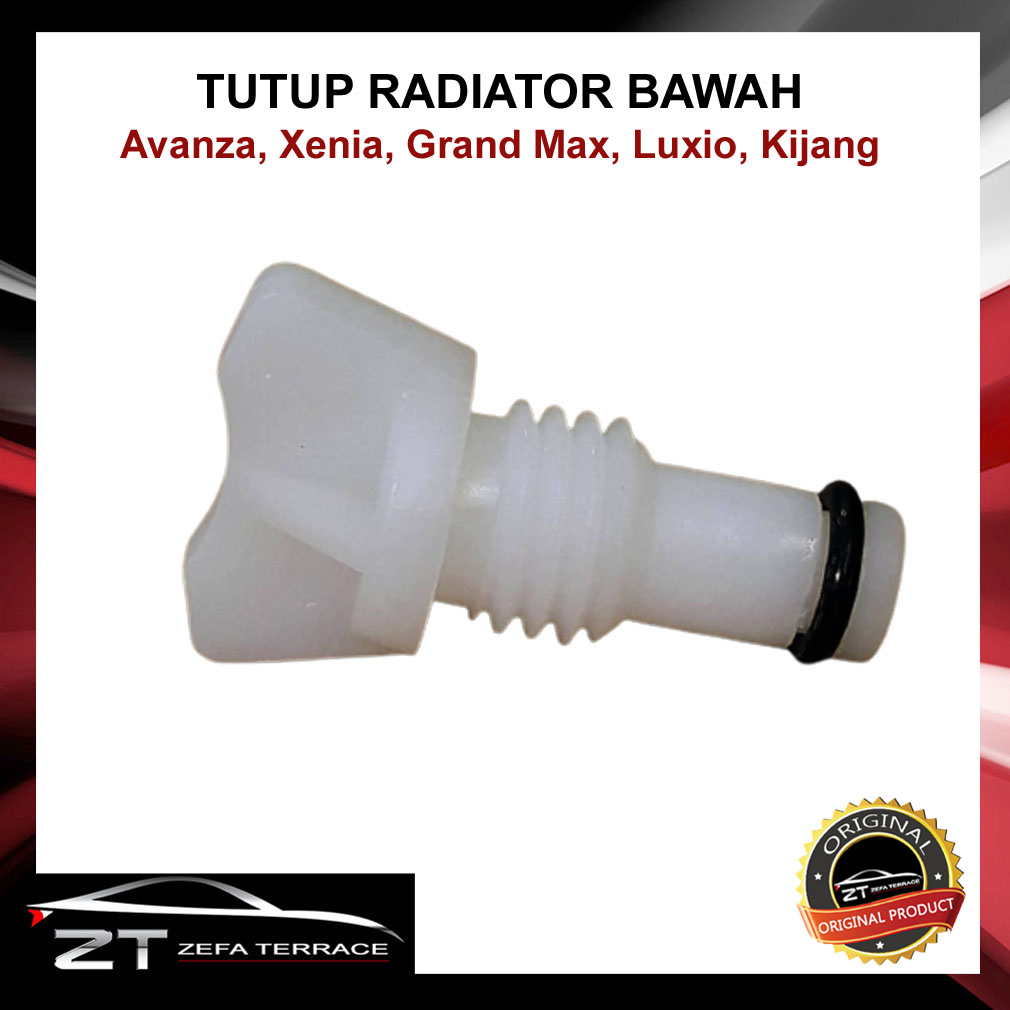 Tutup Bawah Keran Radiator Avanza Kijang Xenia Gran Max Luxio | Lazada ...