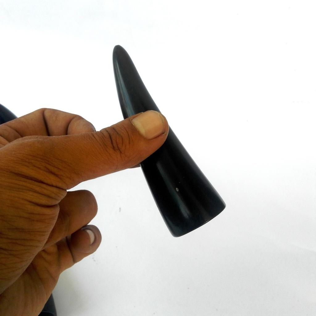 kop bekam tanduk mini /alat kesehatan tradisional bekam api kecil bahan ...