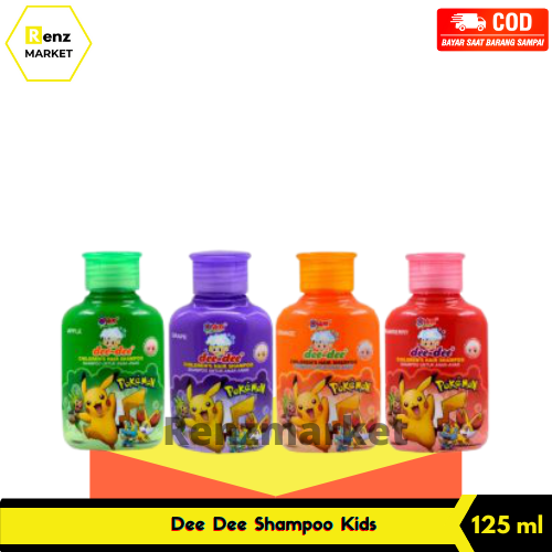 Dee Dee Shampoo Anak 125 ml | Lazada Indonesia