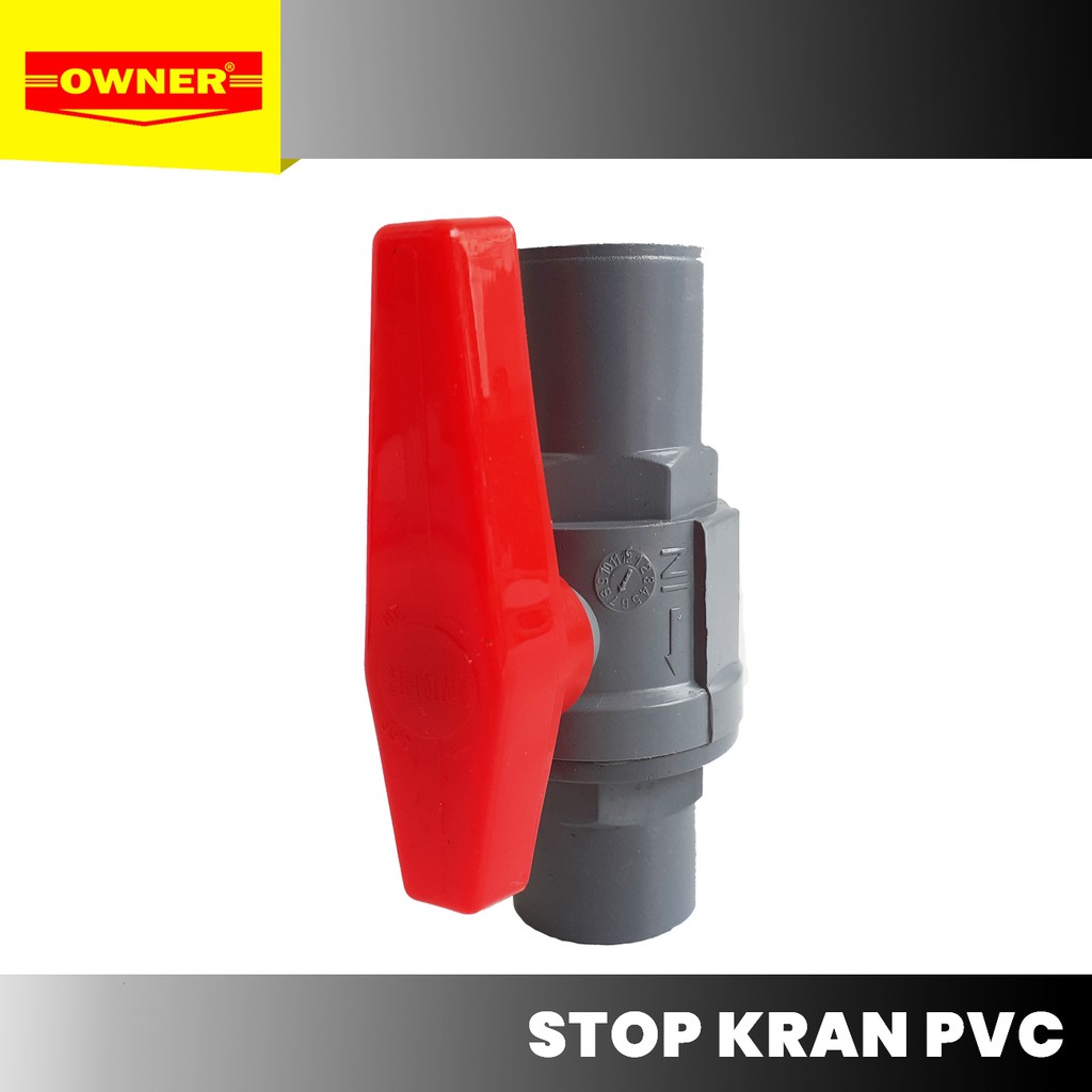 Stop Keran 1 Inch OWNER / Stop kran 1 inch OWNER | Lazada Indonesia