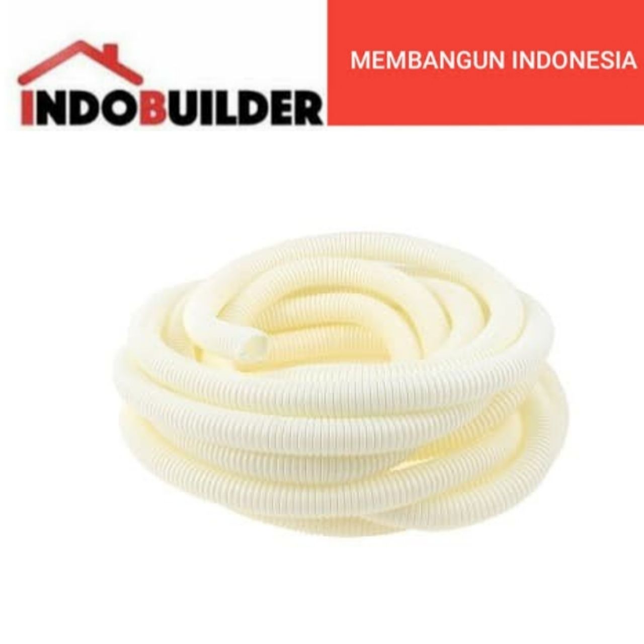 SELANG SPIRAL PUTIH 5/8 INCH 16 MM PER METER | Lazada Indonesia