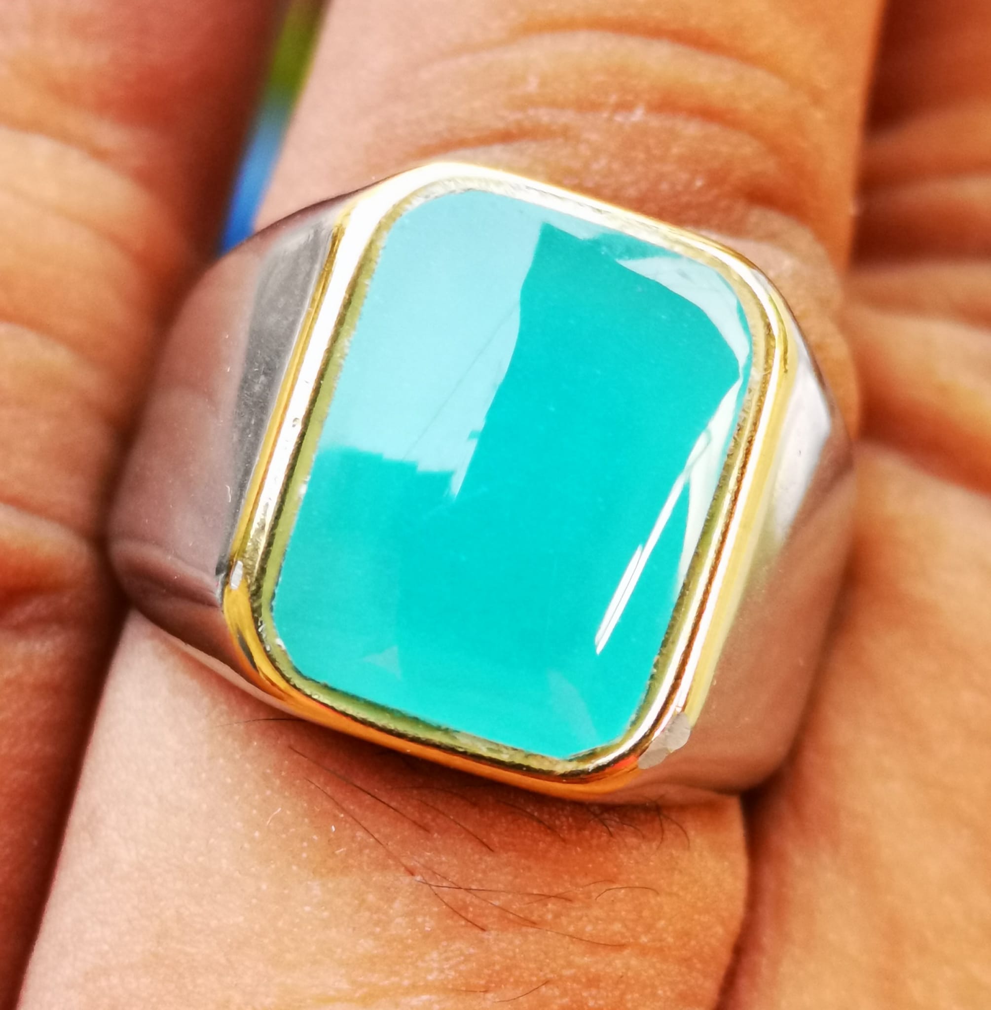 Batu permata asli Green aquamarine | Lazada Indonesia