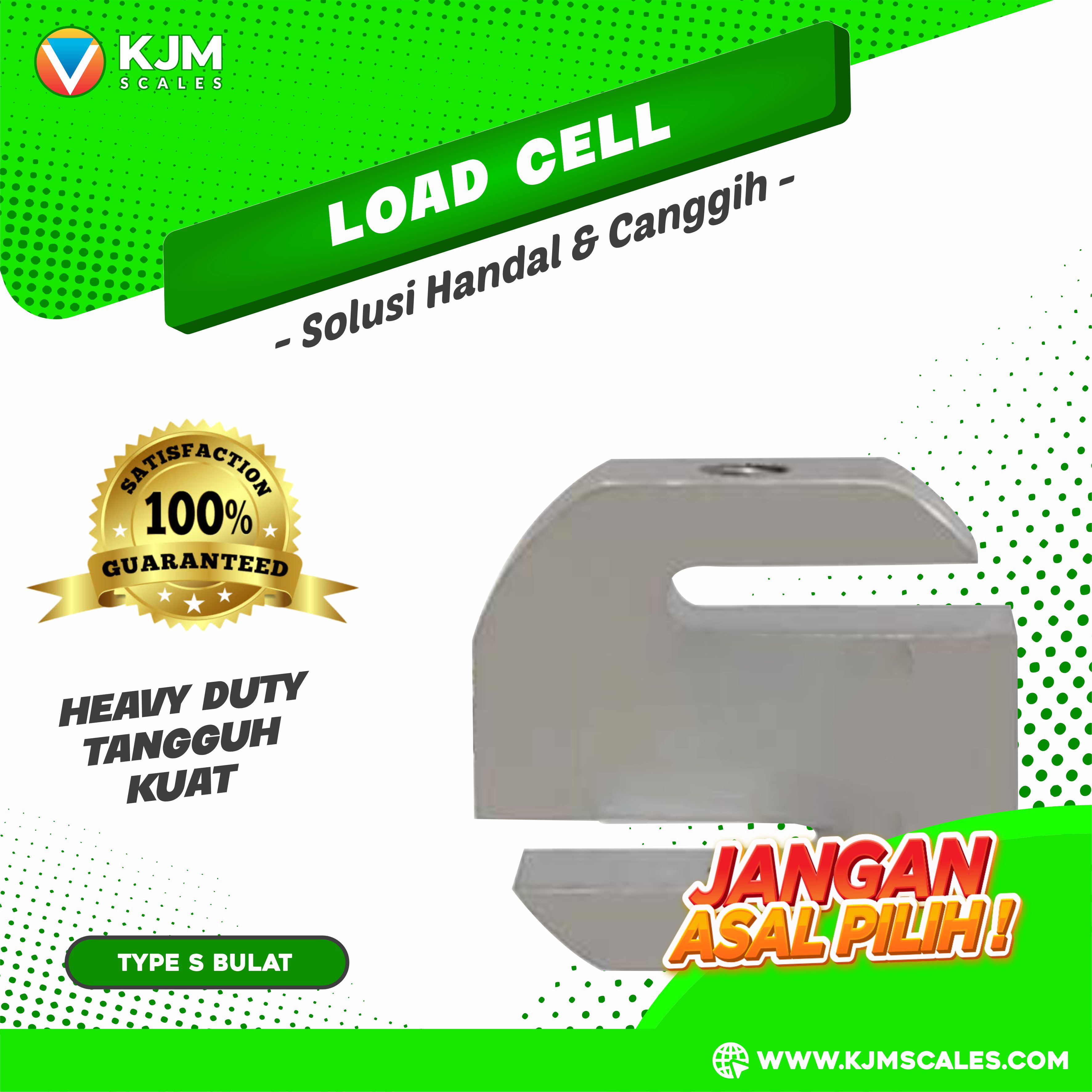 LOAD CELL TIMBANGAN MODEL S BULAT KELI PST | Lazada Indonesia