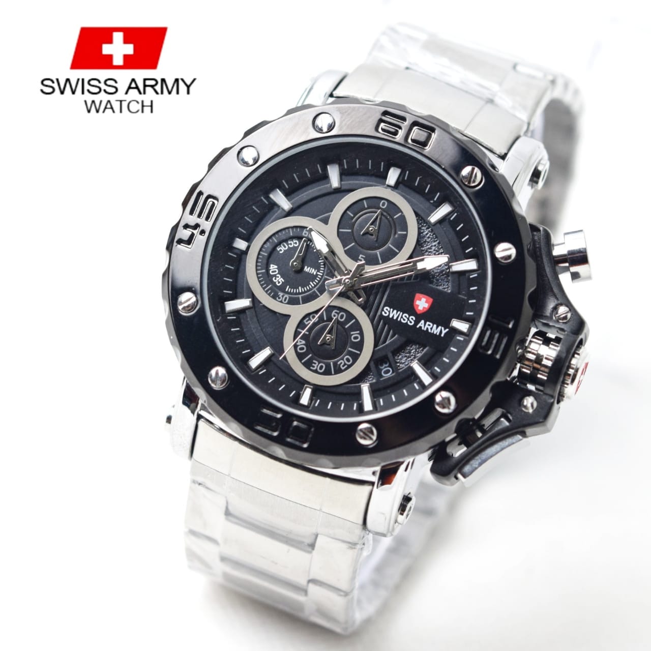 jam tangan swiss army watch | Lazada Indonesia