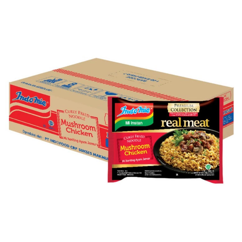 Indomie Mi Instan Real Meat Rasa Ayam Jamur 100 gr x 20pcs | Lazada ... Indomie Mi Instan Real Meat Rasa Ayam Jamur 100 gr x 20pcs | Lazada ...