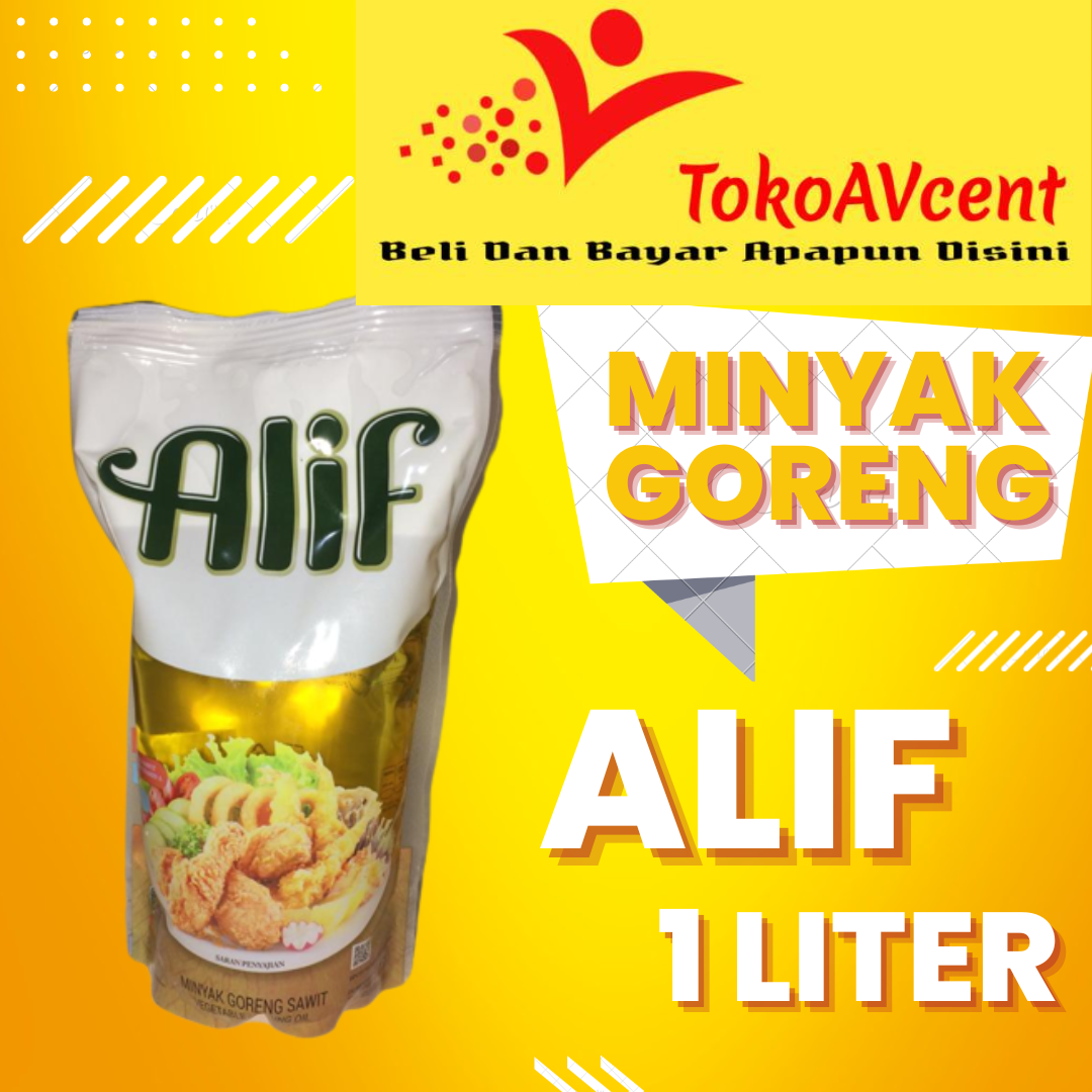MINYAK GORENG ALIF 1 LITER | Lazada Indonesia