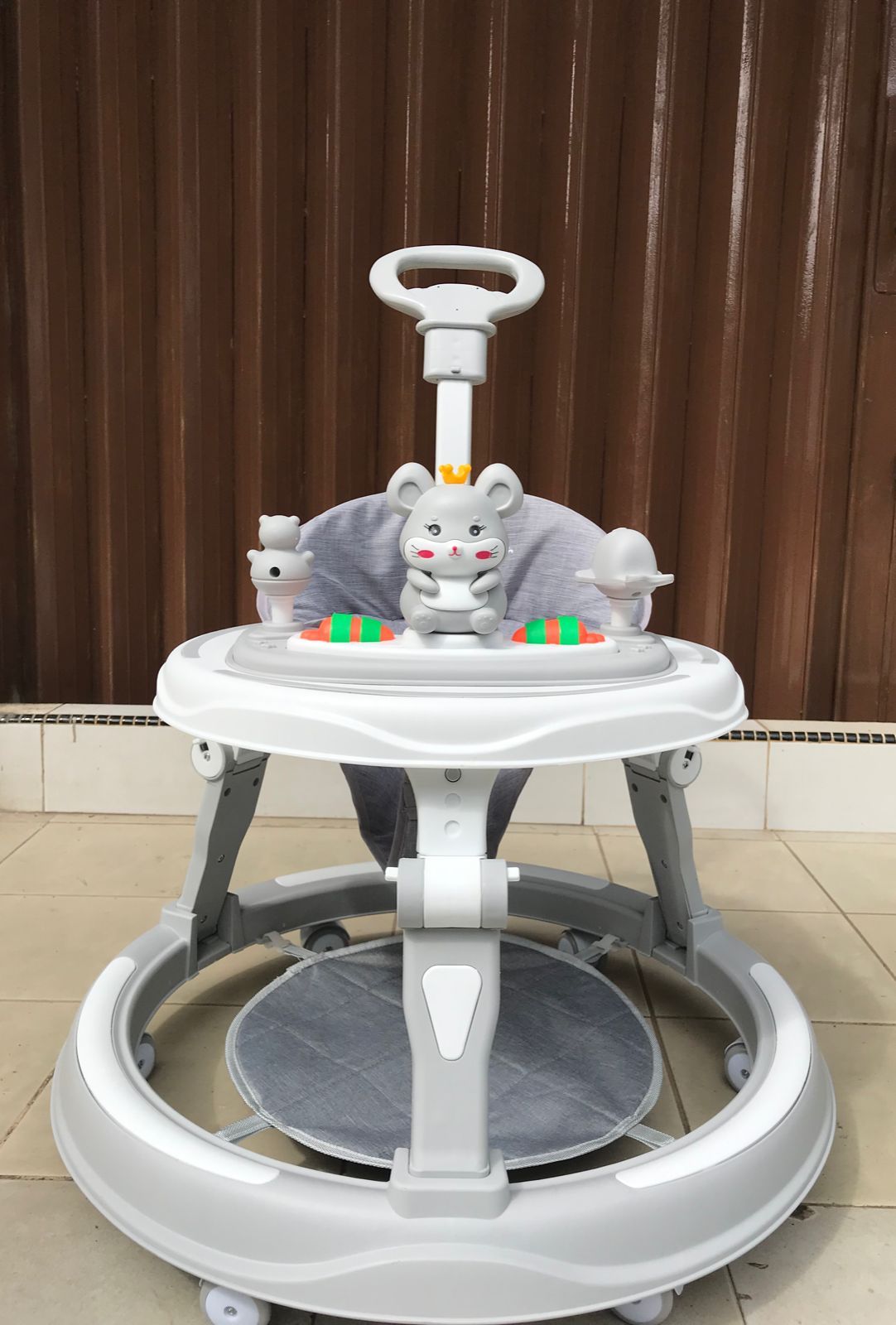 Kereta Bulat Baby Walker Circle Walker Kursi Belajar Jalan Model Bulat MICE | Lazada Indonesia