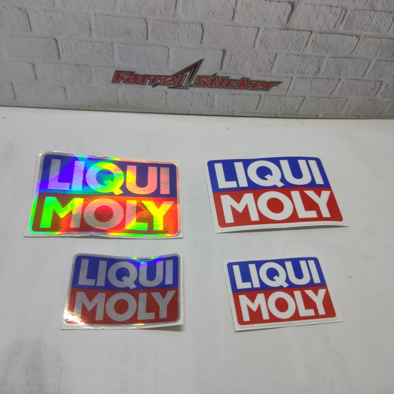 stiker LIQUIMOLY sticker LIQUI MOLY | Lazada Indonesia