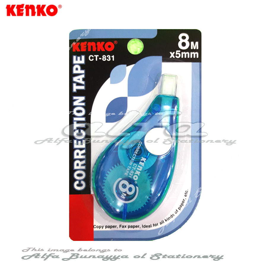 KENKO CT 831 Correction Tape 8 M Tip x 8 Meter CT-831 Tipe Ex 8m 8Meter | Lazada Indonesia