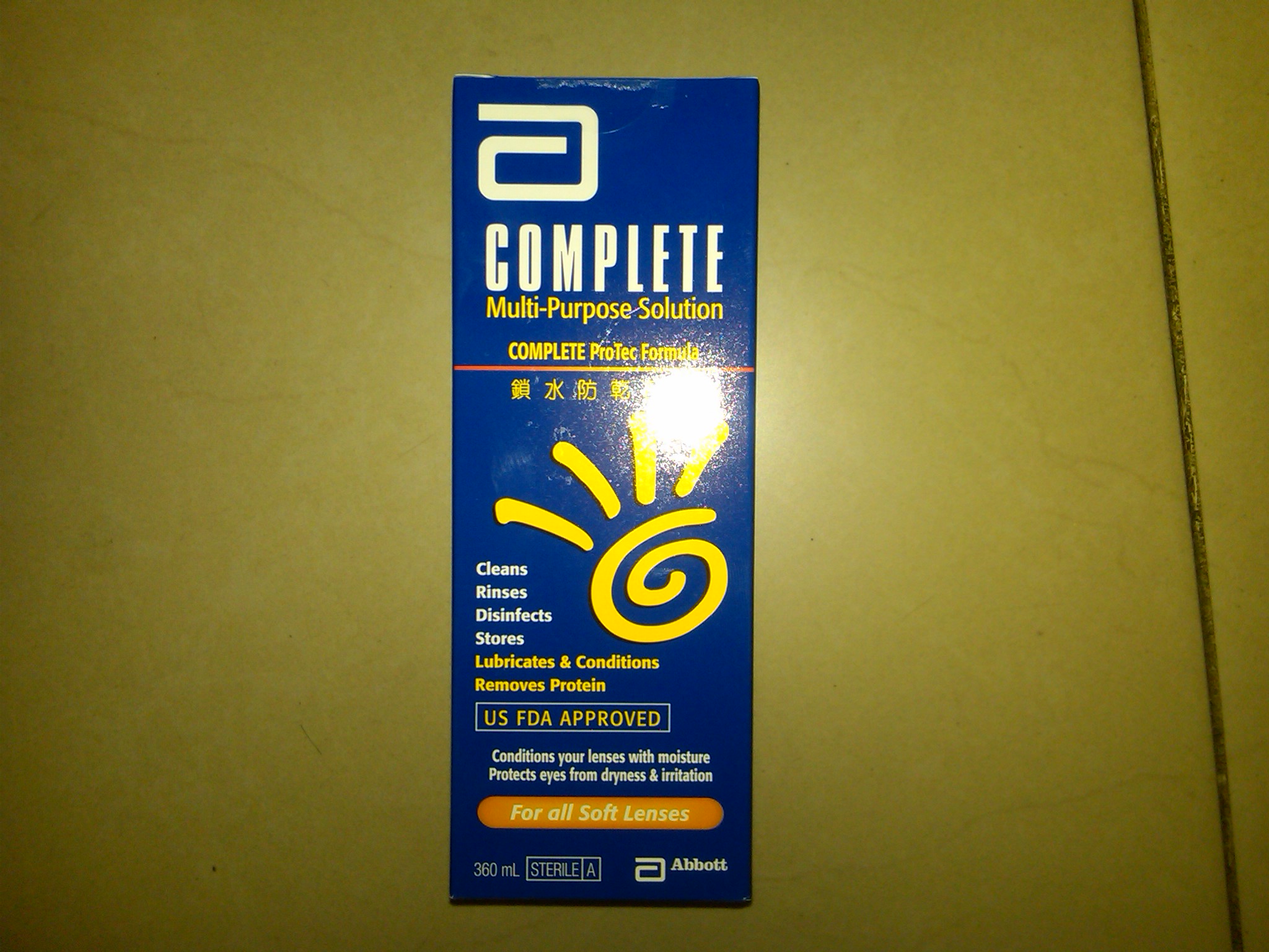 Complete Multi Purpose Solution by Johnson & Johnson | Lazada Indonesia