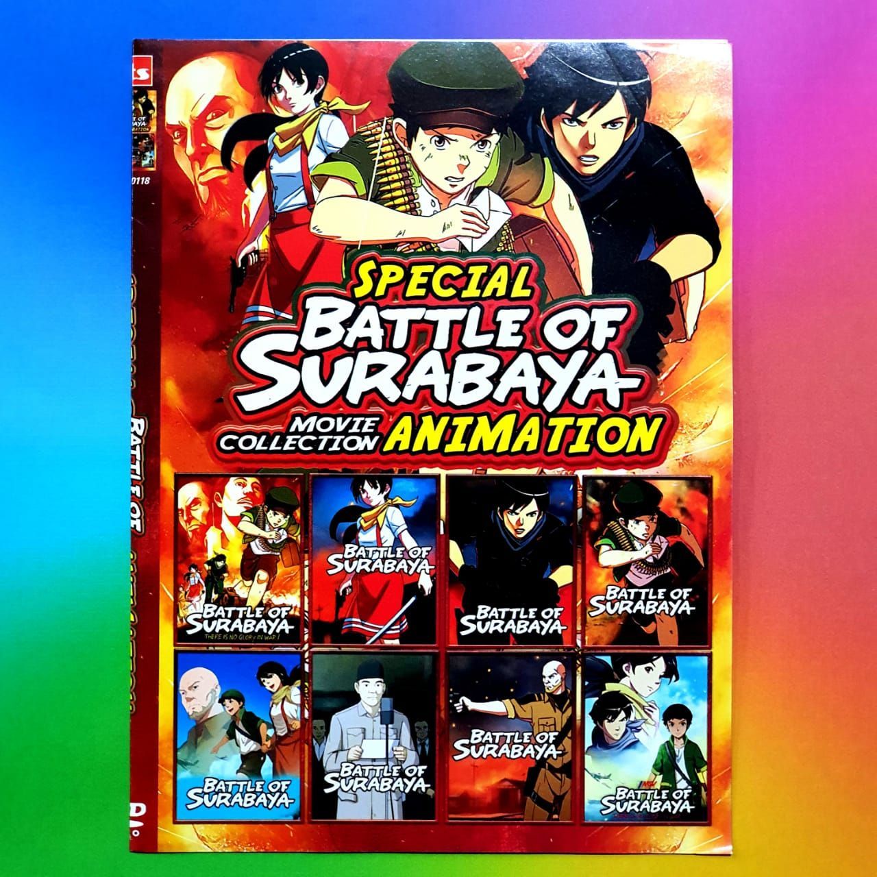 KASET DVD FILM KARTUN ANIMASI BATTLE OF SURABAYA-KASET DVD KARTUN TERBARU 2024-KASET DVD TERBARU ...
