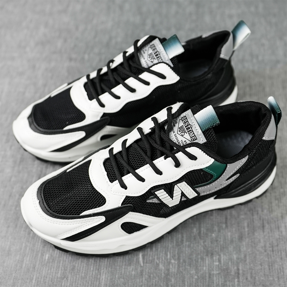 Sepatu Sneakers Pria Keren Terbaru Desain Trendy Cocok untuk Semua Gaya ...