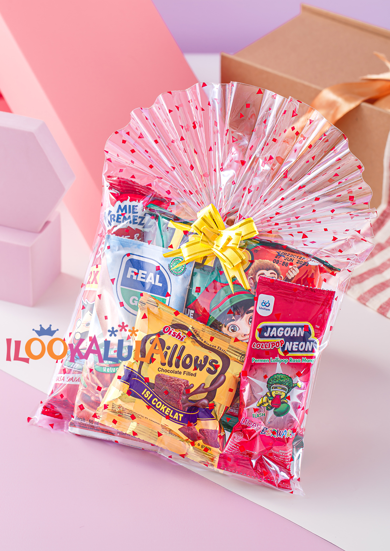 SNACK ULANG TAHUN / PAKET ULANG TAHUN ANAK / PAKET ISI KCL | Lazada ...