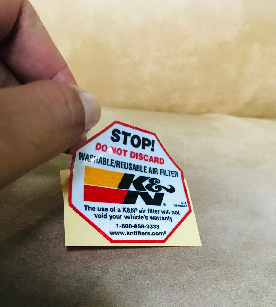 sticker printcut stop do not discard ( 10 x 10 cm ) | Lazada Indonesia