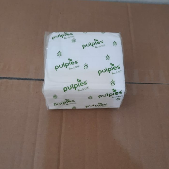 Tissue Tisu Pulpies Pop Up 150 Sheet 2ply Facial Wajah Maxi Save ...