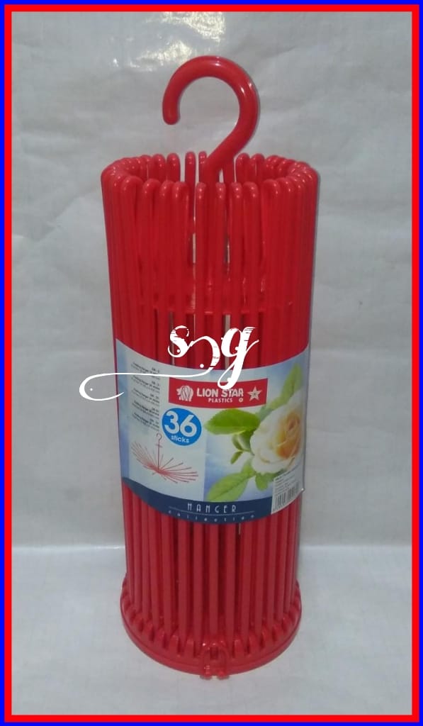 Jemuran bulat 36 sticks / Jemuran folding Merek Lion Star Plastics ...