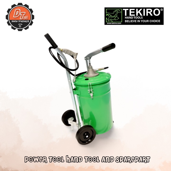 Pompa gemuk manual Drum 20L TEKIRO TEKIRO GREASE PUMPs Pumpa pump ...