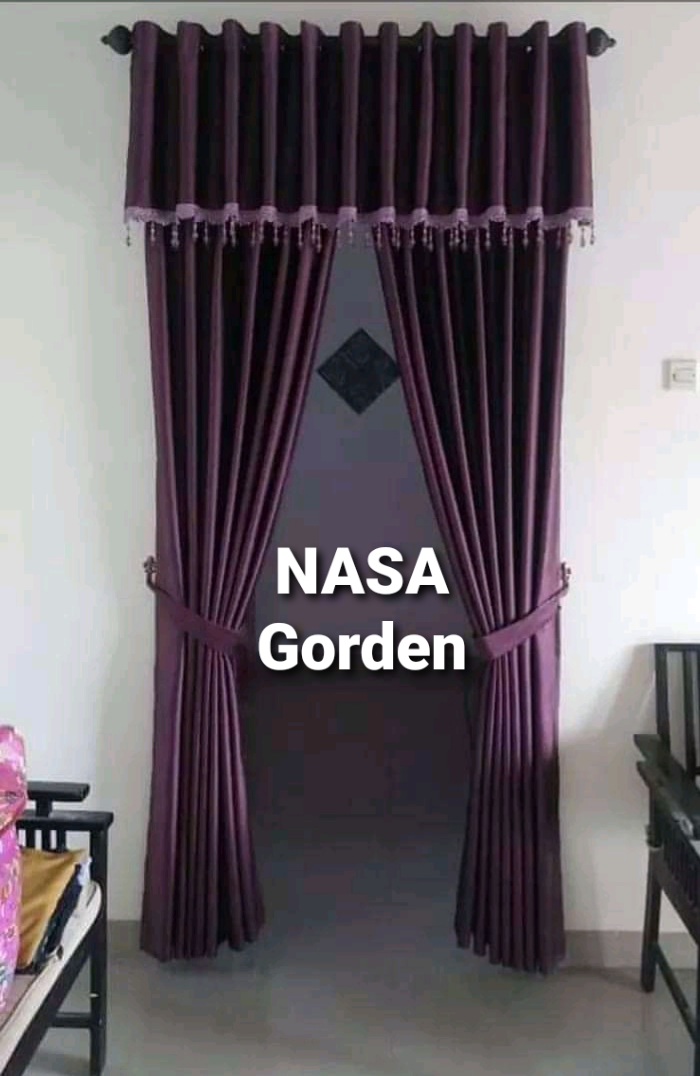 GORDEN MURAH/GORDEN 1,SET /GORDEN PONI PINTU/KORDEN PONI JENDELA KAMAR ...