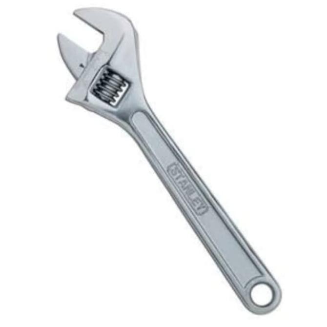 STANLEY KUNCI INGGRIS 10 INCH ADJUSTABLE WRENCH BEST SELLER | Lazada ...